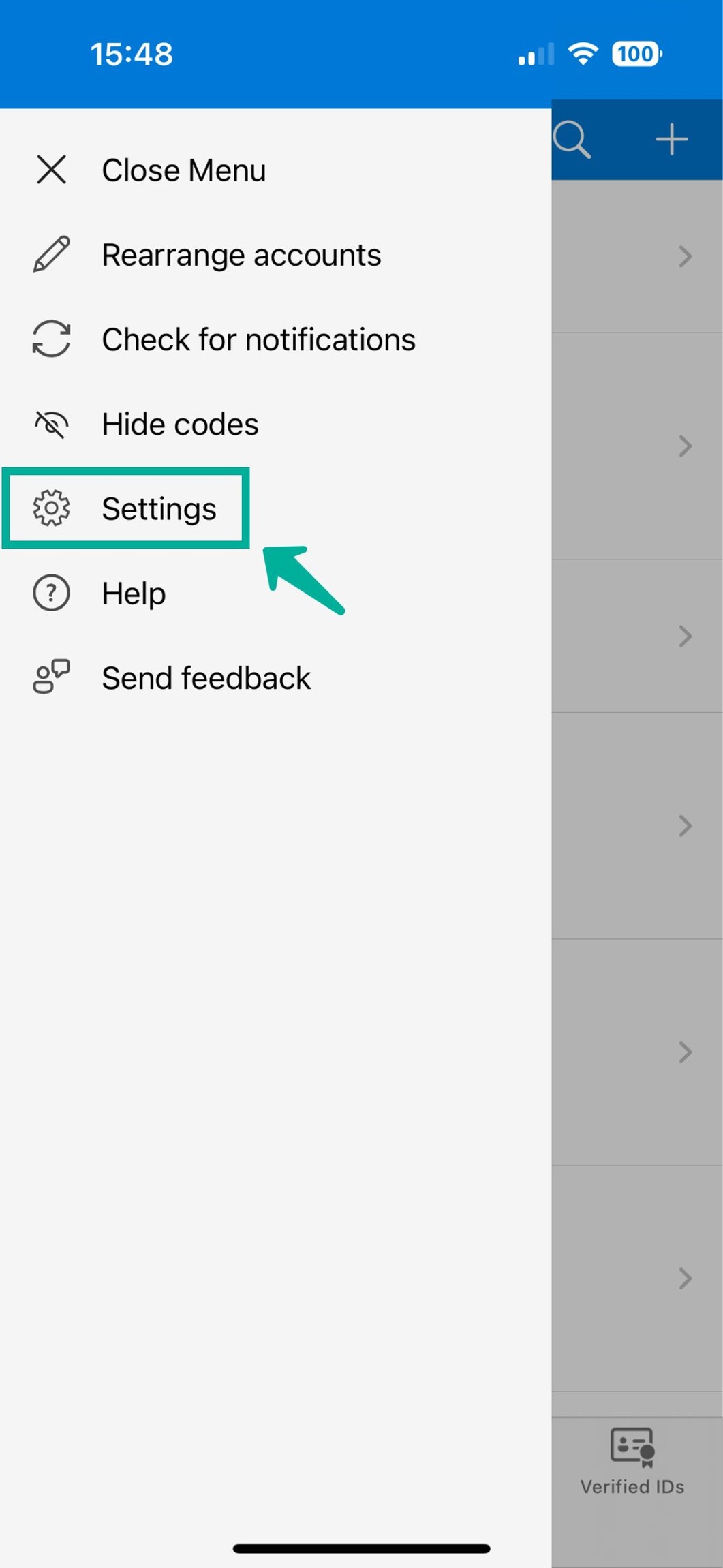How to set up MFA using Microsoft Authenticator app | Texaport